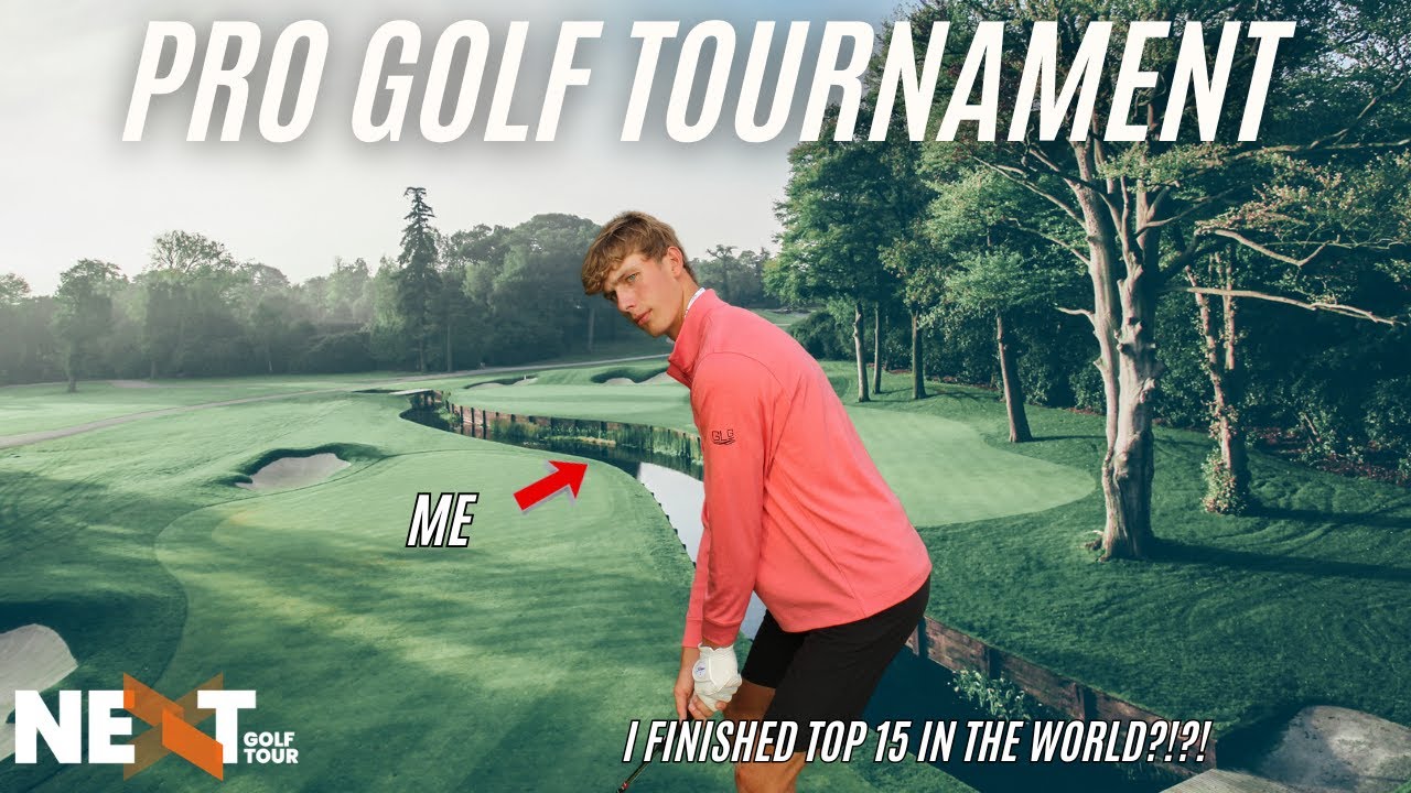 PRO GOLF: I shot a bogey free 66 in my second ever professional golf ...