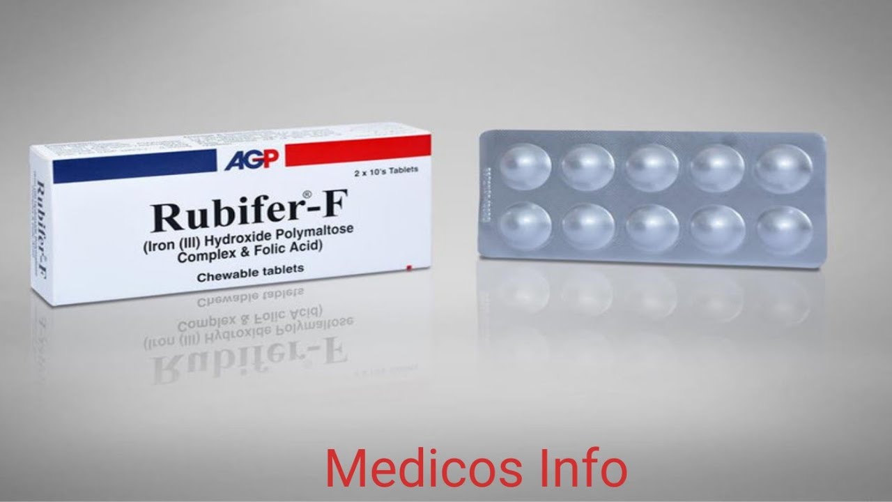 Rubifer F tablet use in Urdu/ Hindi | Rubifer F tablet benefit and side ...