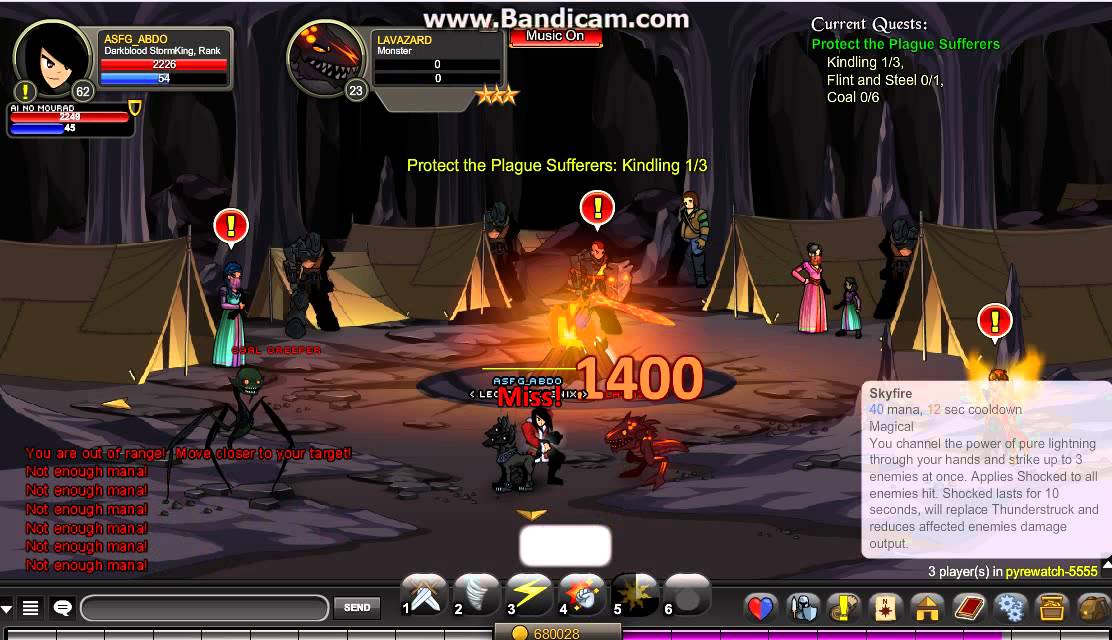 Protect The Plague Sufferers Quest AQW =/join pyrewatch - YouTube