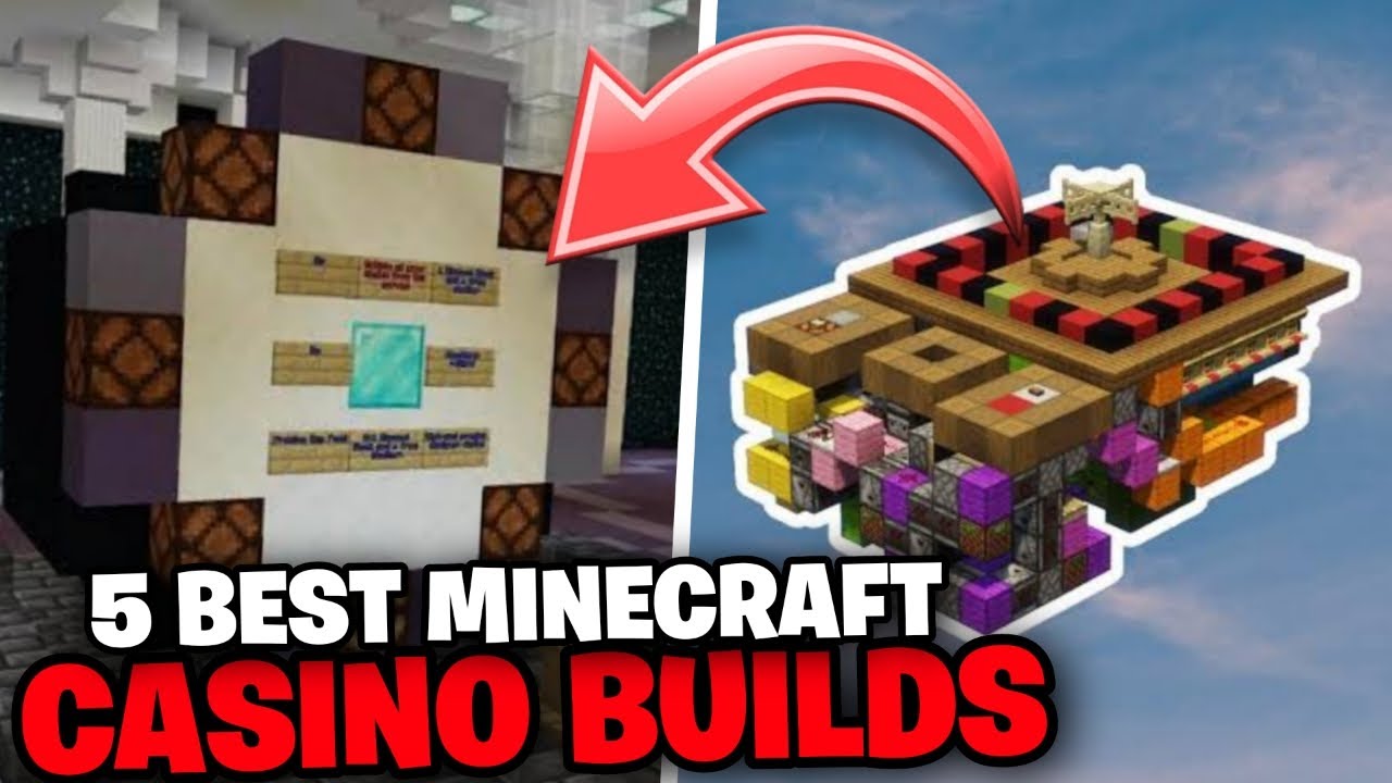 5 BEST MINECRAFT CASINO BUILDS IN 2023! - YouTube