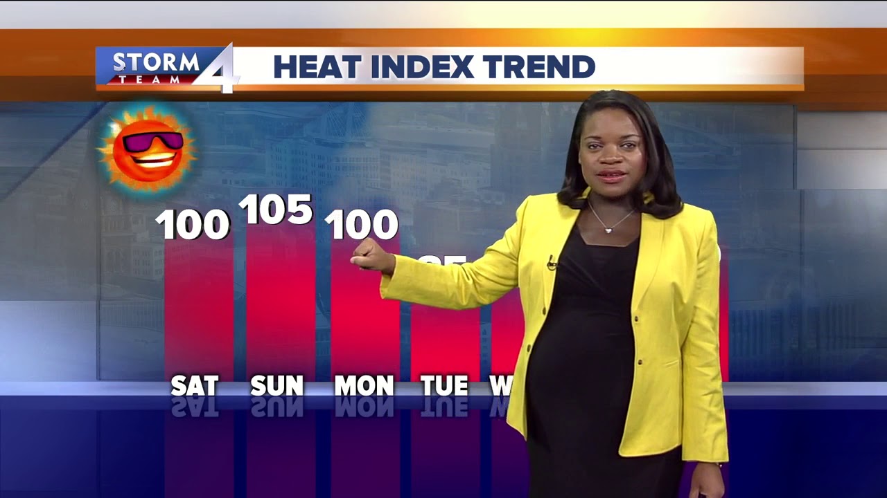 Weekend heat will feel like 100 - YouTube