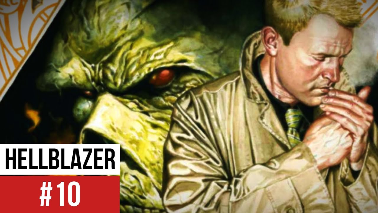 Constantine Swamp Thing Hellblazer #10 Comic Narrado - YouTube