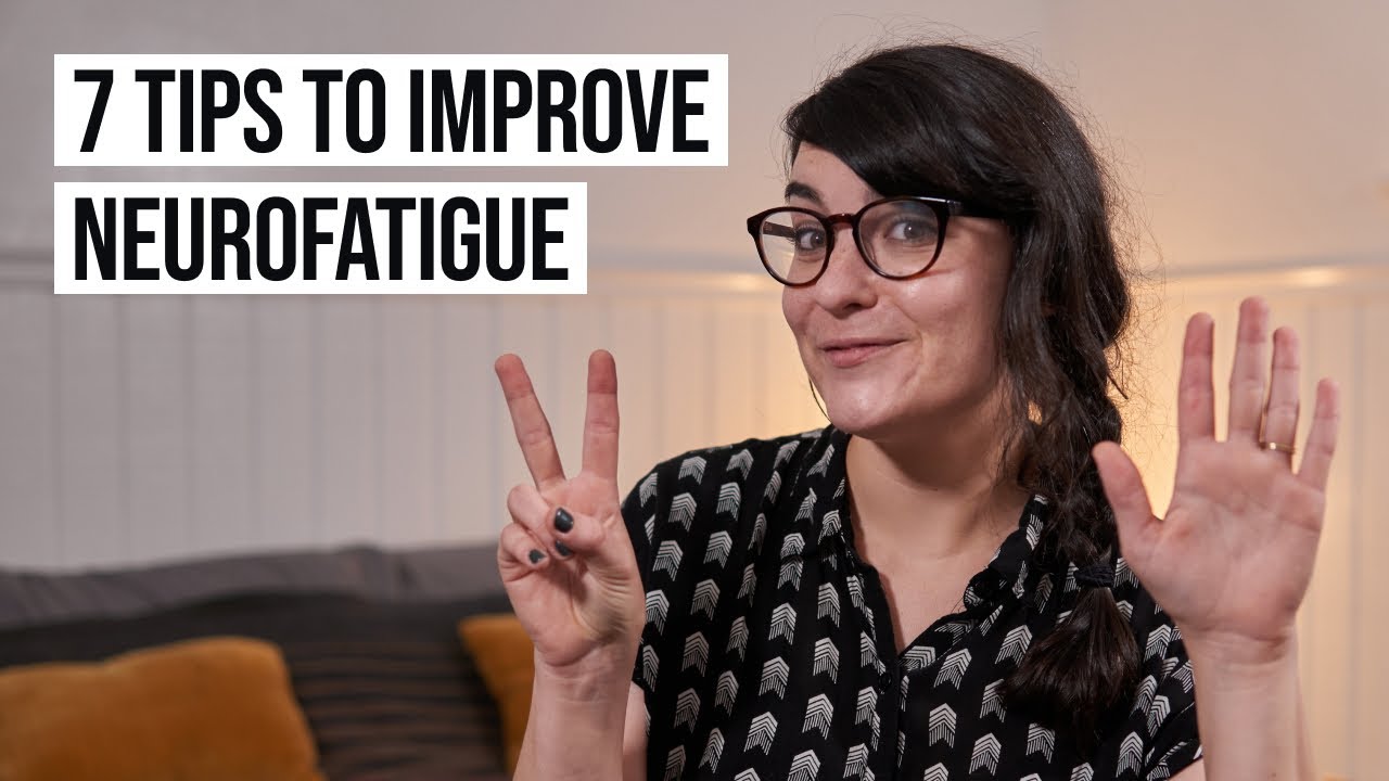 7 Tips to Improve Neuro Fatigue After Stroke - YouTube