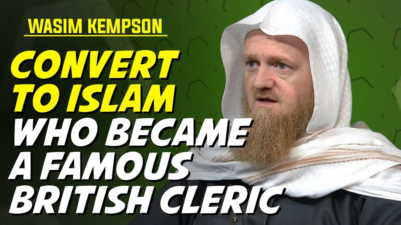 The story of Wasim Kempson Converting to Islam - YouTube