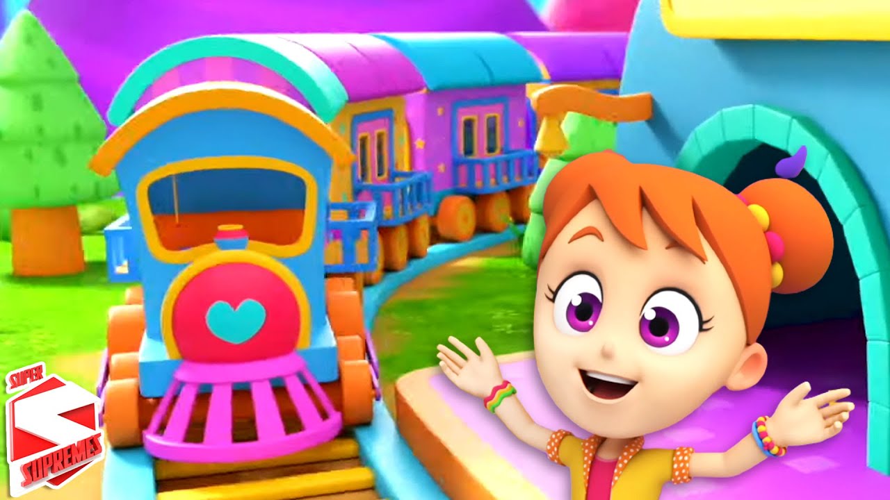 Ang Kanta ng Tren + Higit Pang Cartoon Sasakyan at Rhymes para sa mga ...