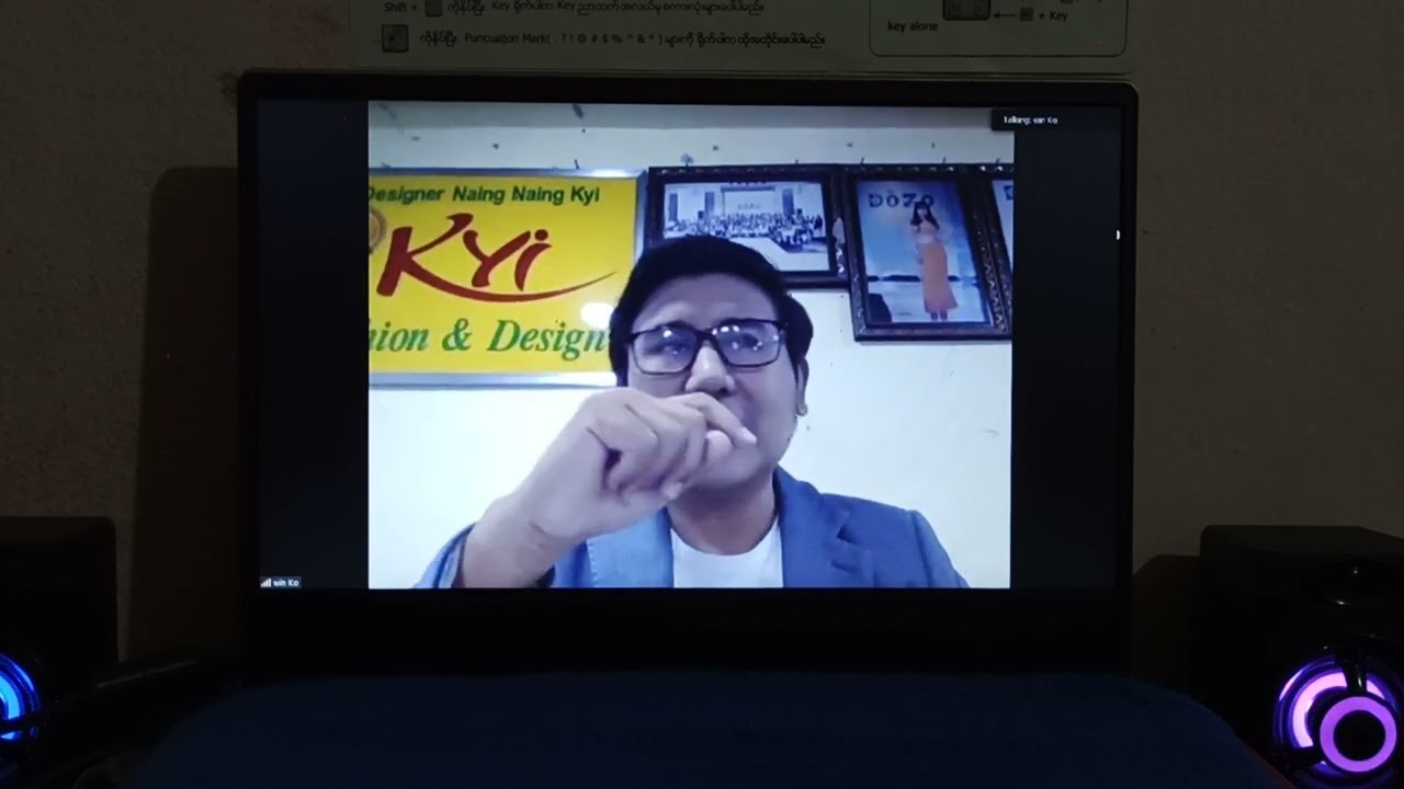 Sayar Win Ko Myint 🙏Omega Pro ( Zoom meeting ) - YouTube