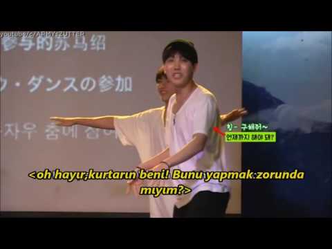 [TÜRKÇE ALTYAZILI] BTS KotaKinabula V&J-HOPE Dansı (ft. Suga laugh)