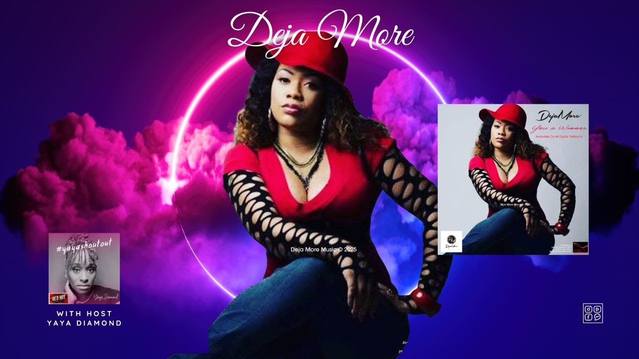 Interview with up and coming recording artist Deja More - #interview # ...