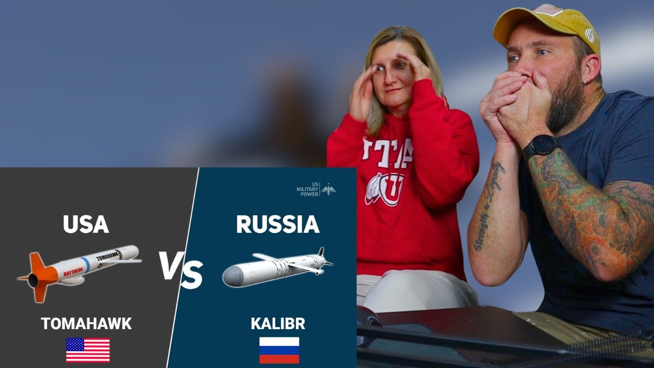 Graham Family Reacts To USA VS Russia Cruise Missiles - YouTube