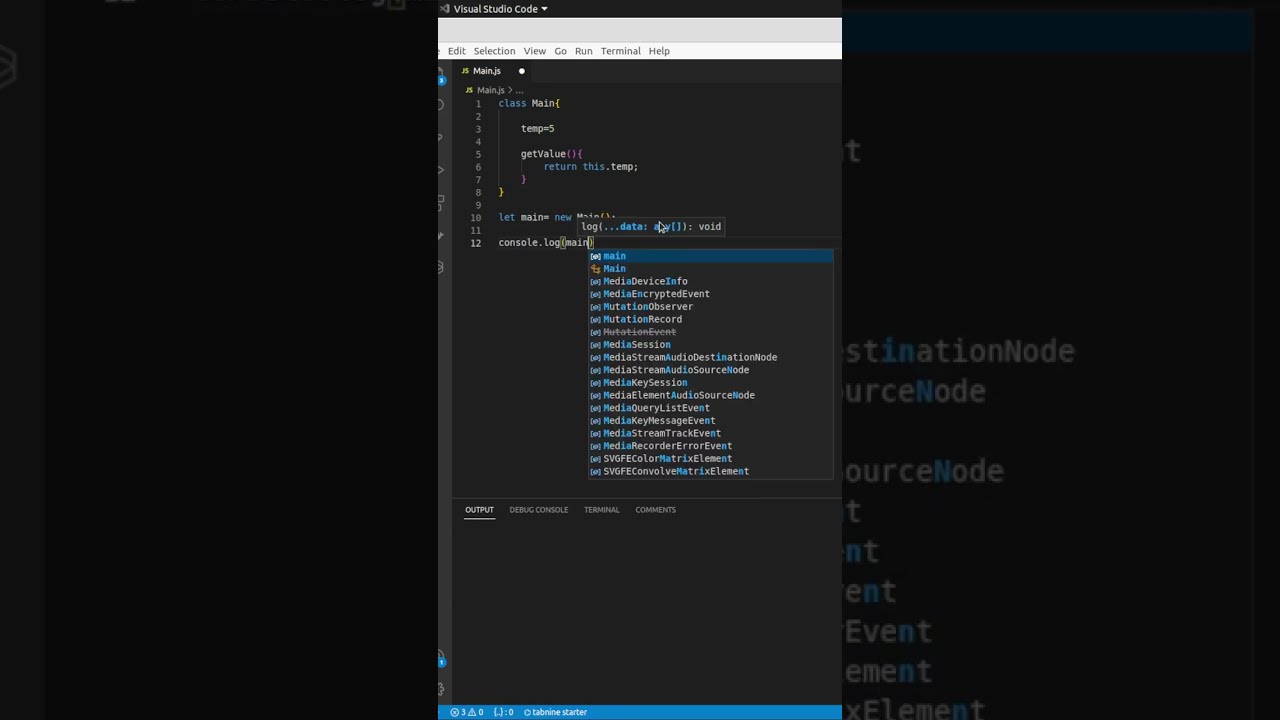 How To Declare Private Variable In Javascript Class YouTube How To Declare Private Variable In Javascript Class YouTube