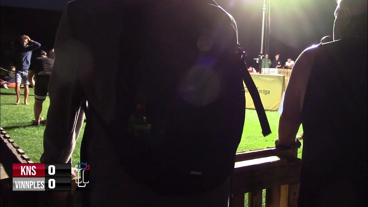 MČR KUBB 24 Nový Ples: Finále 6v6 // KNS VS VinnPles - YouTube