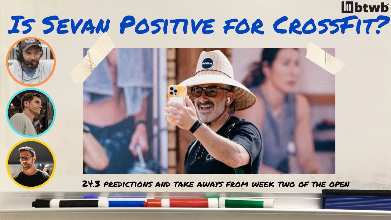 Is Sevan Positive for CrossFit? Around The Whiteboard | Friend ...