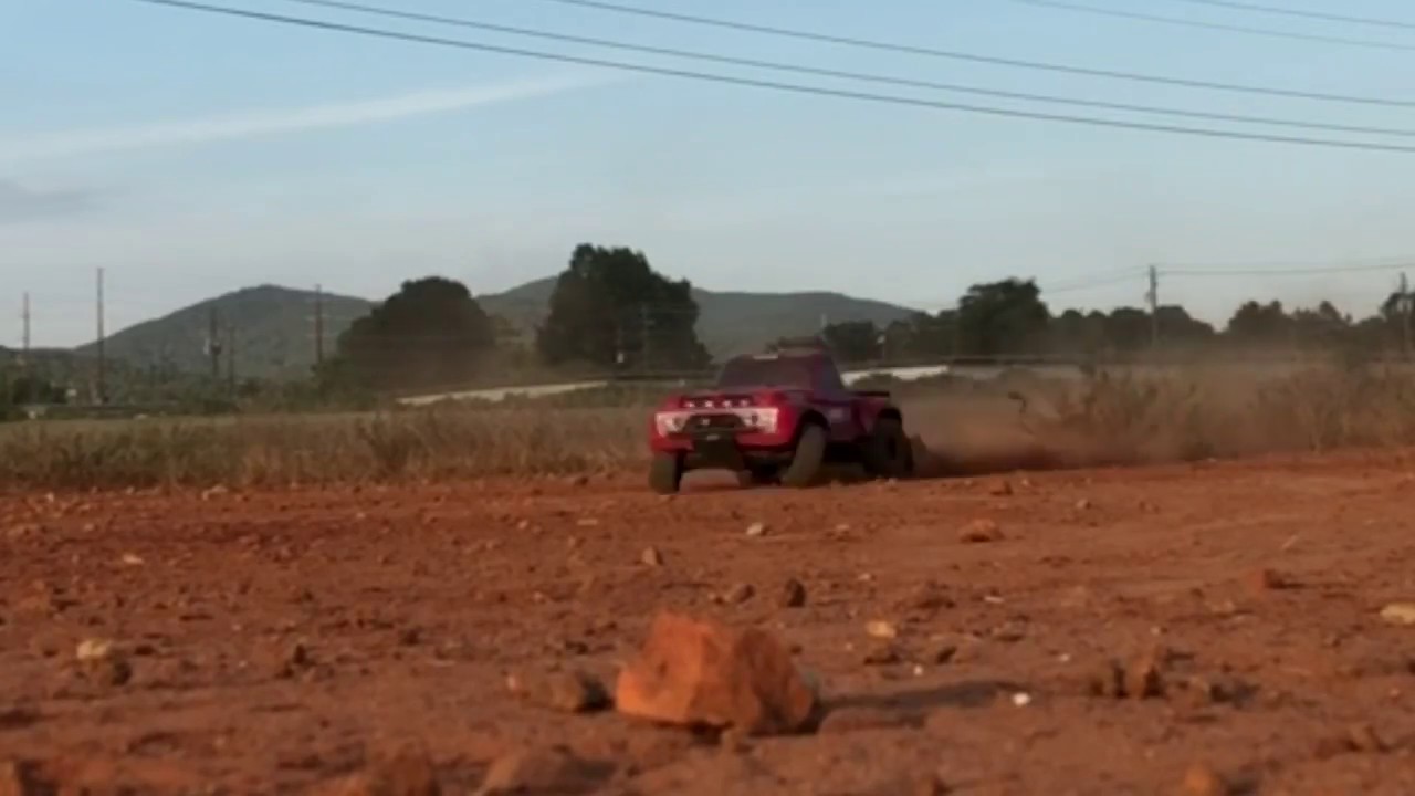 Traxxas Slash F100 - Dirt - YouTube