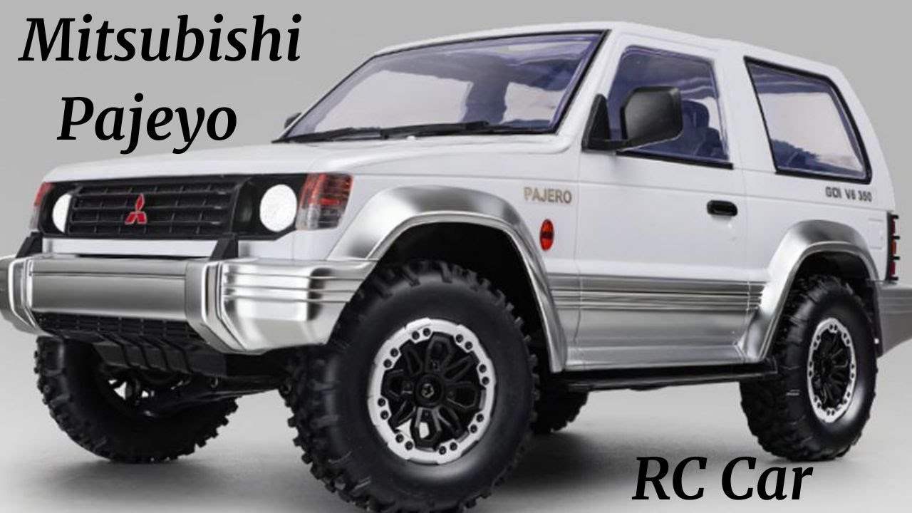 LDRC 1297S 1/14 4WD RC Mitsubishi Pajero 1992 | Dual-Speed Off-Road SUV ...