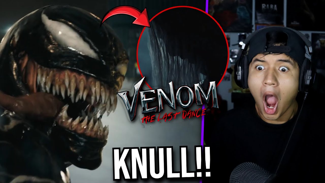 VENOM The Last Dance Trailer Final | Video Reaccion - YouTube