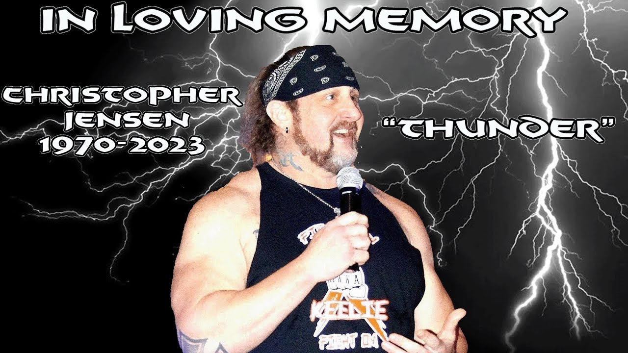 A Tribute to Christopher Jensen, aka "Thunder" - YouTube