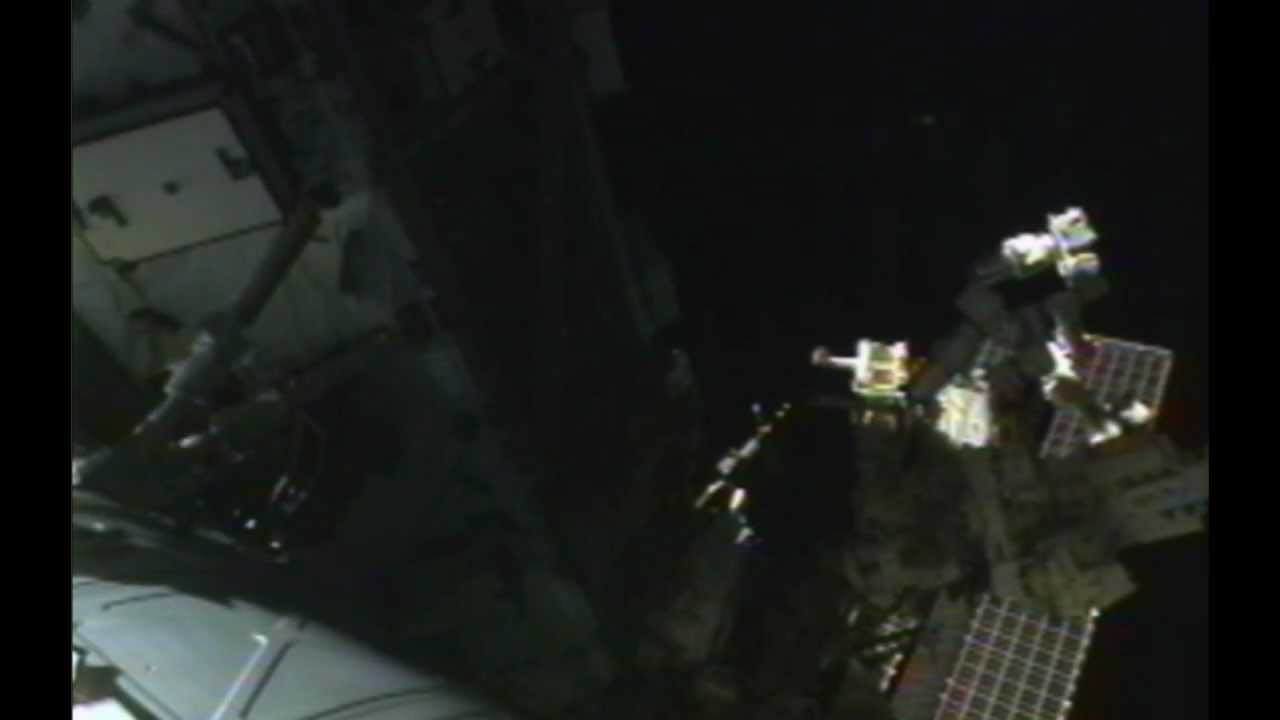 UFO Sighting At International Space Station On March 8, 2013, NASA Live ...