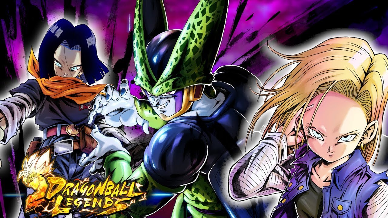 FULL 398% ANDROIDS TEAM IN PVP! IT'S PERFECT! | Dragon Ball Legends ...