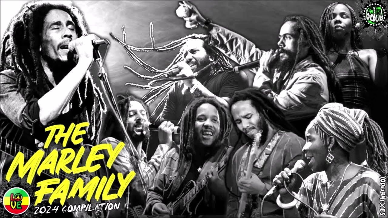 Famille Marley Kaya Fest To Celebrate Bob Marley Album, Family, And
