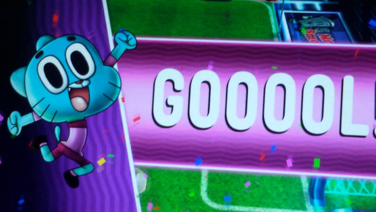 Cupa carton 2014 Gumball - YouTube