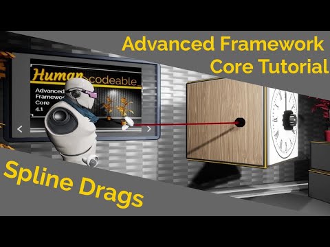 Spline Drags (Advanced Framework Core Tutorial) - YouTube