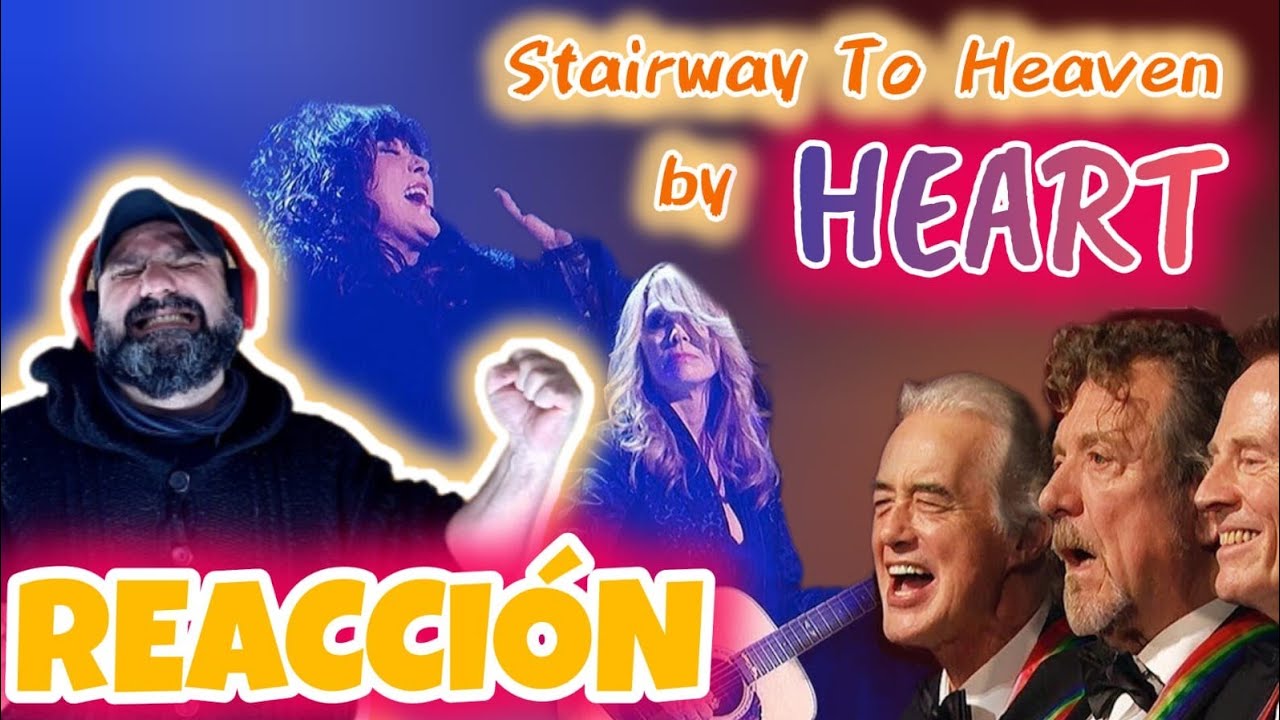 Heart - Stairway to Heaven Led Zeppelin - Kennedy Center Honors// ÉPICO ...