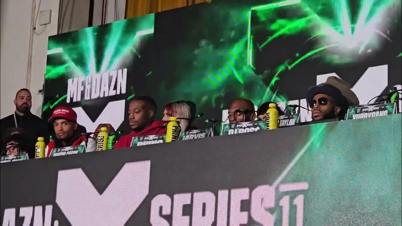 Alaena Vampira Predicts A Knockout Victory Over Jully Poca At Misfits 011 Press Conference