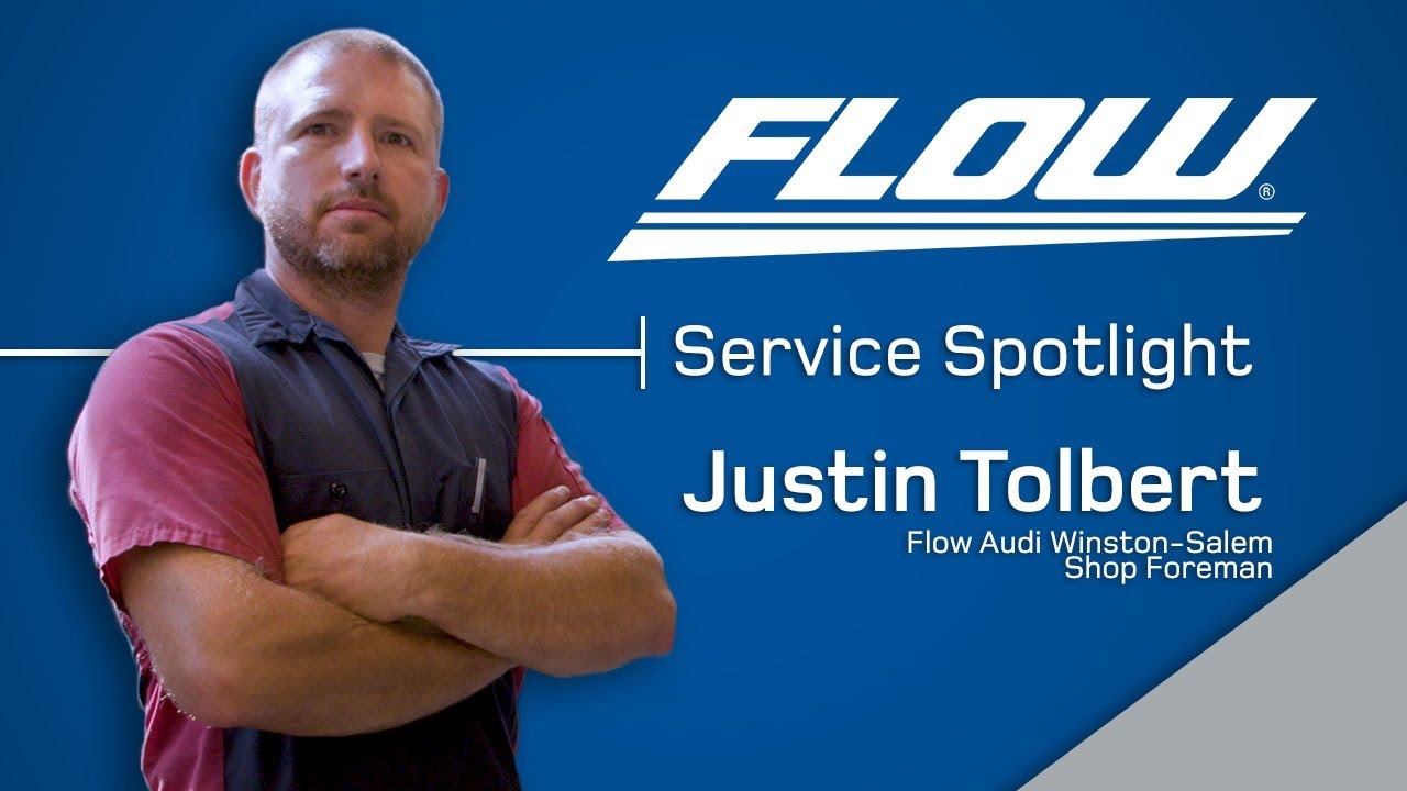 Justin Tolbert: Audi Winston Salem Shop Foreman - YouTube