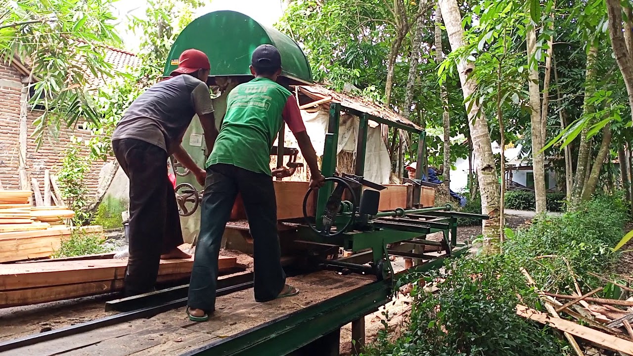 Rolly / Papan pengatur ketebalan balok ~ Kandang T&T - YouTube