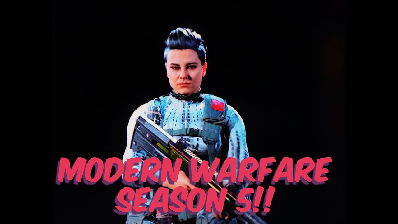 COD MW Season 5!! - YouTube