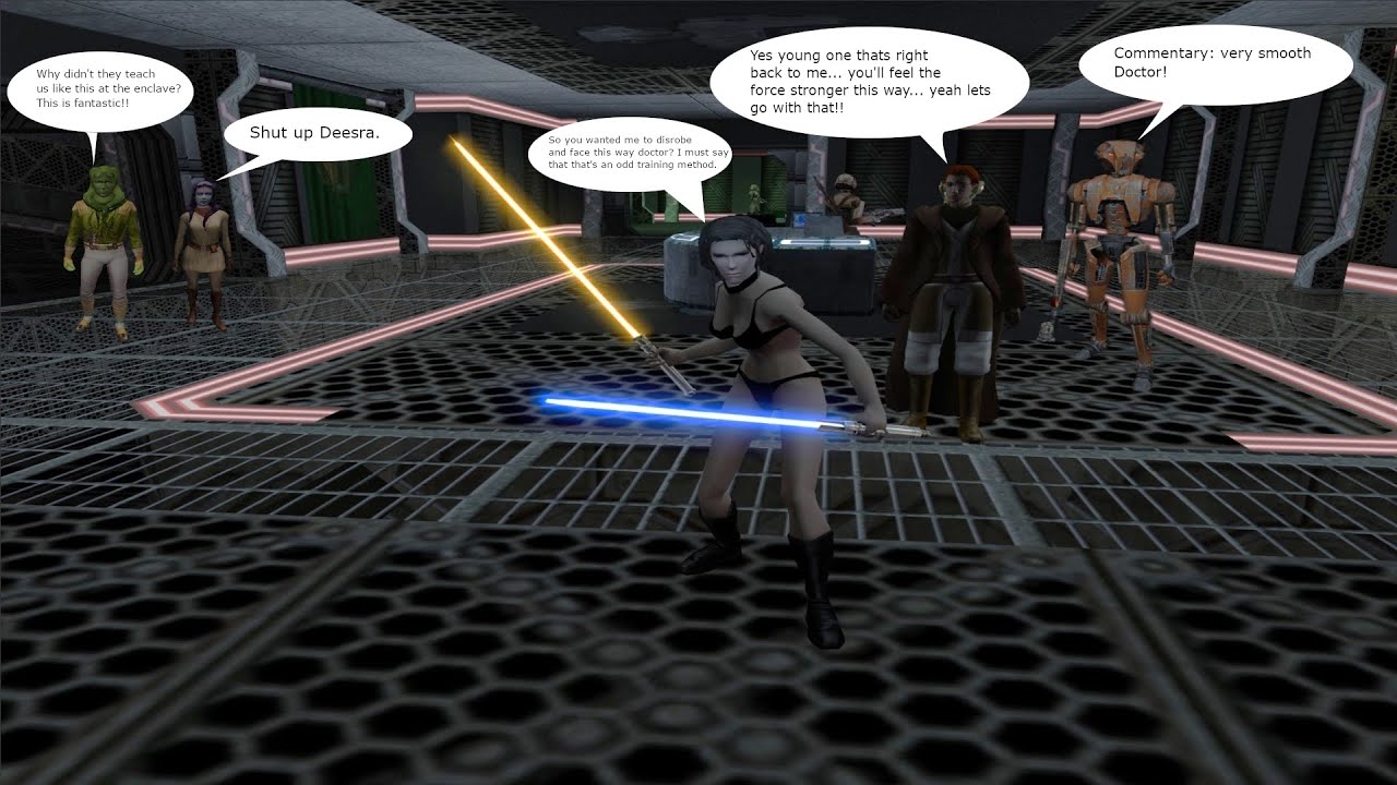 Kotor 2: Kotor 3 the jedi masters (LS) Mod walkthrough part 33 - YouTube