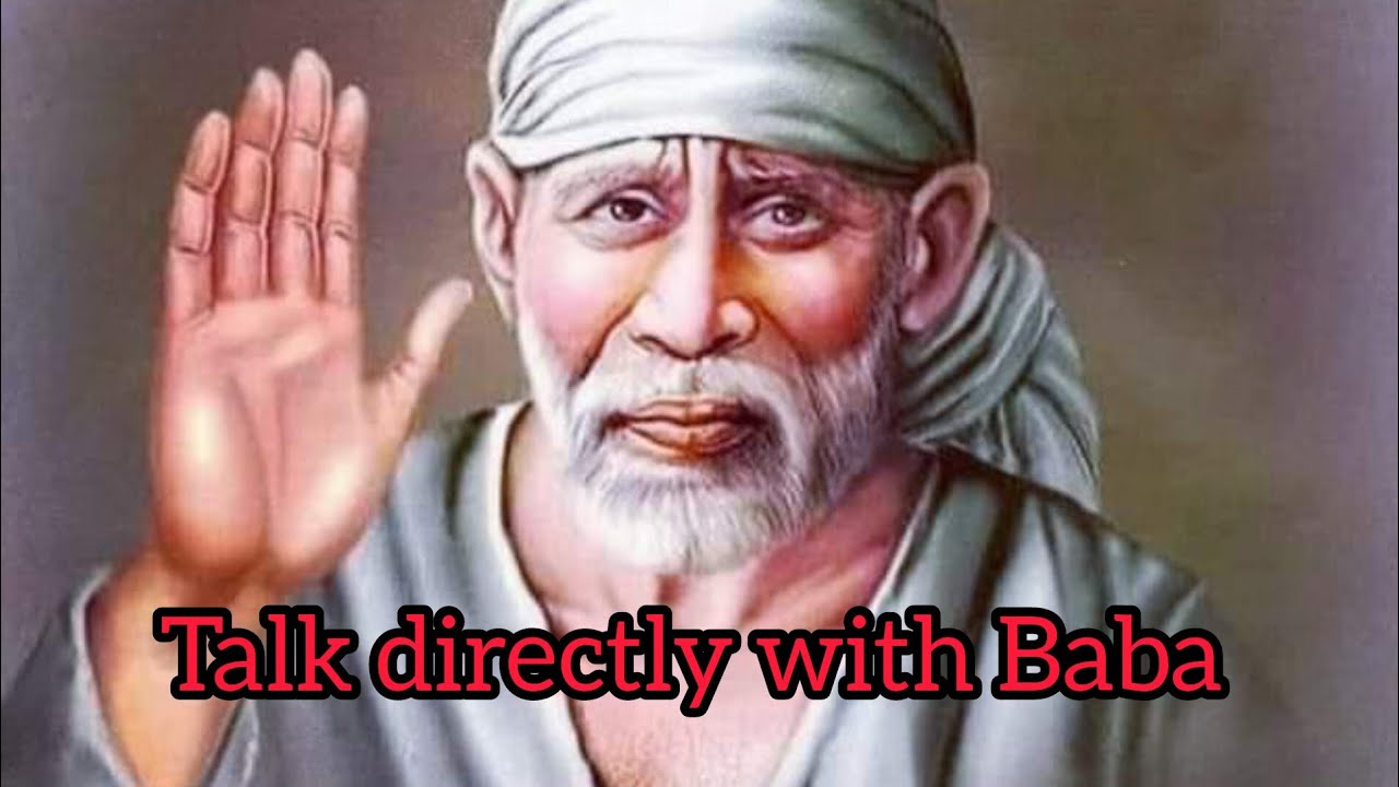 Talk directly with Baba - YouTube