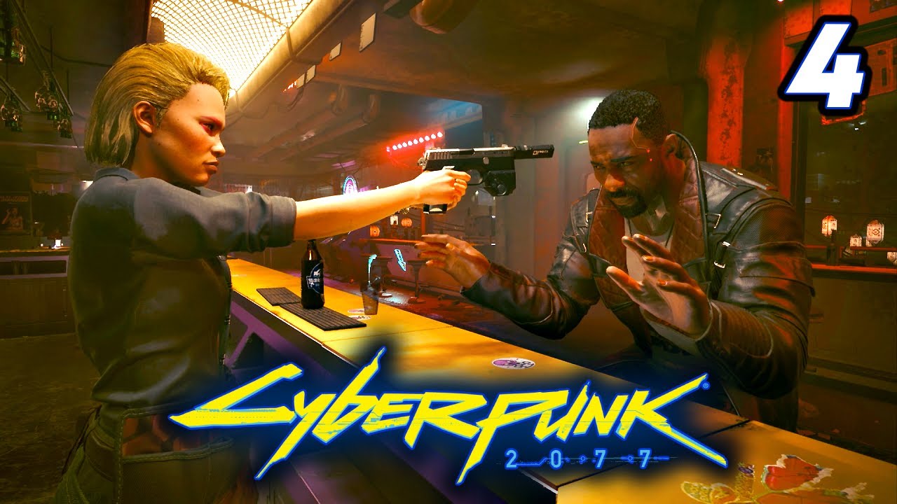 V and Solomon Reed ask Agent Alex for Help - Cyberpunk 2077: Phantom ...
