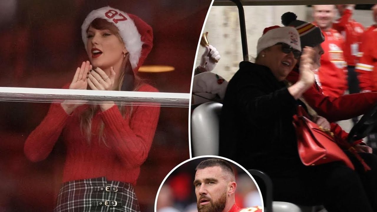 Taylor Swift spends Christmas with her family in Kansas City during ...