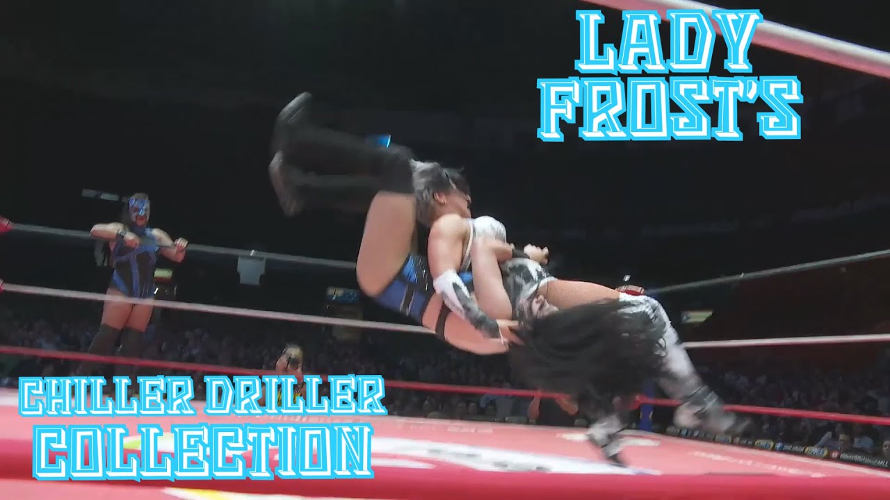 Lady Frost's Chiller Driller Collection - YouTube