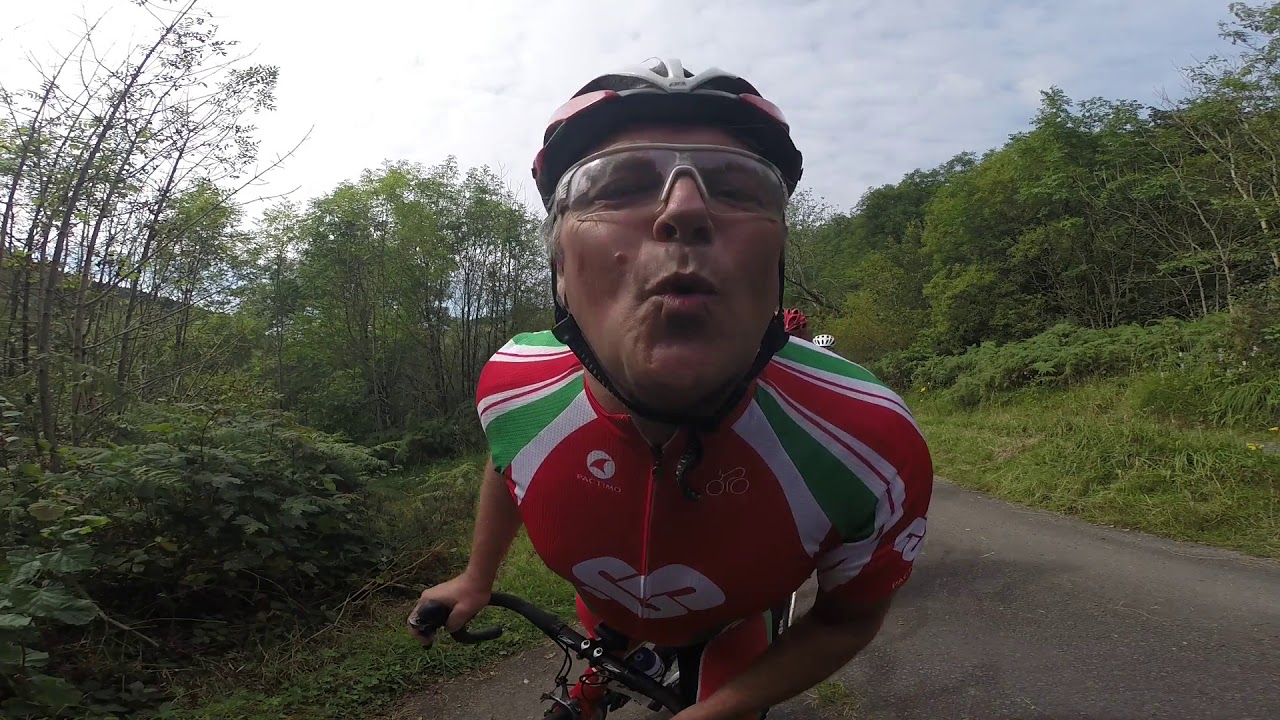 Port Talbot Wheeler Family Ride To Glyncorrwg - YouTube