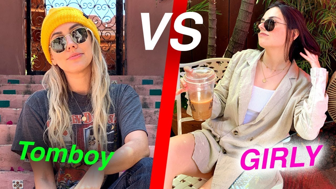 WE SWAPPED OUTFITS FOR A DAY - YouTube