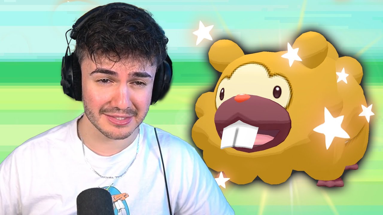 I Spent All Day Trying to Shiny Hunt This Stupid Pokemon - YouTube