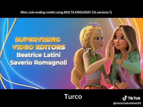 Winx Club Sihir Geri Döndü Kapanış Şarkısı Türkçe 