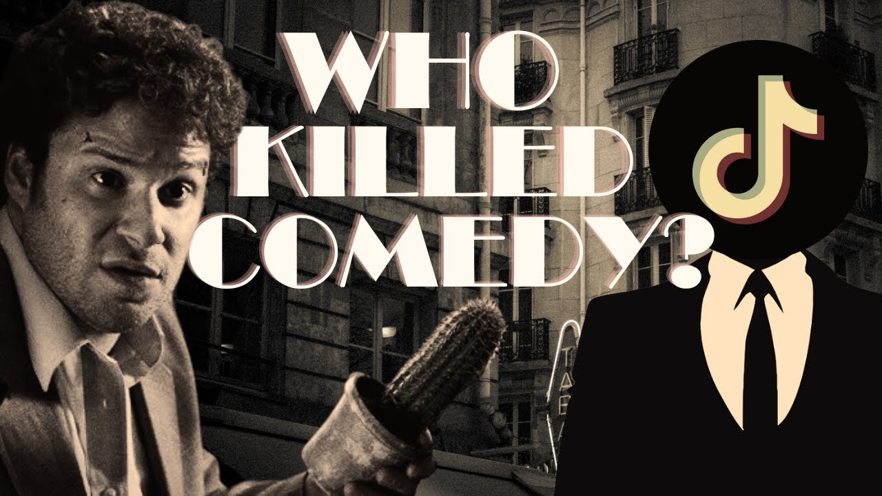 Comedy is DEAD... Who's to Blame? - YouTube