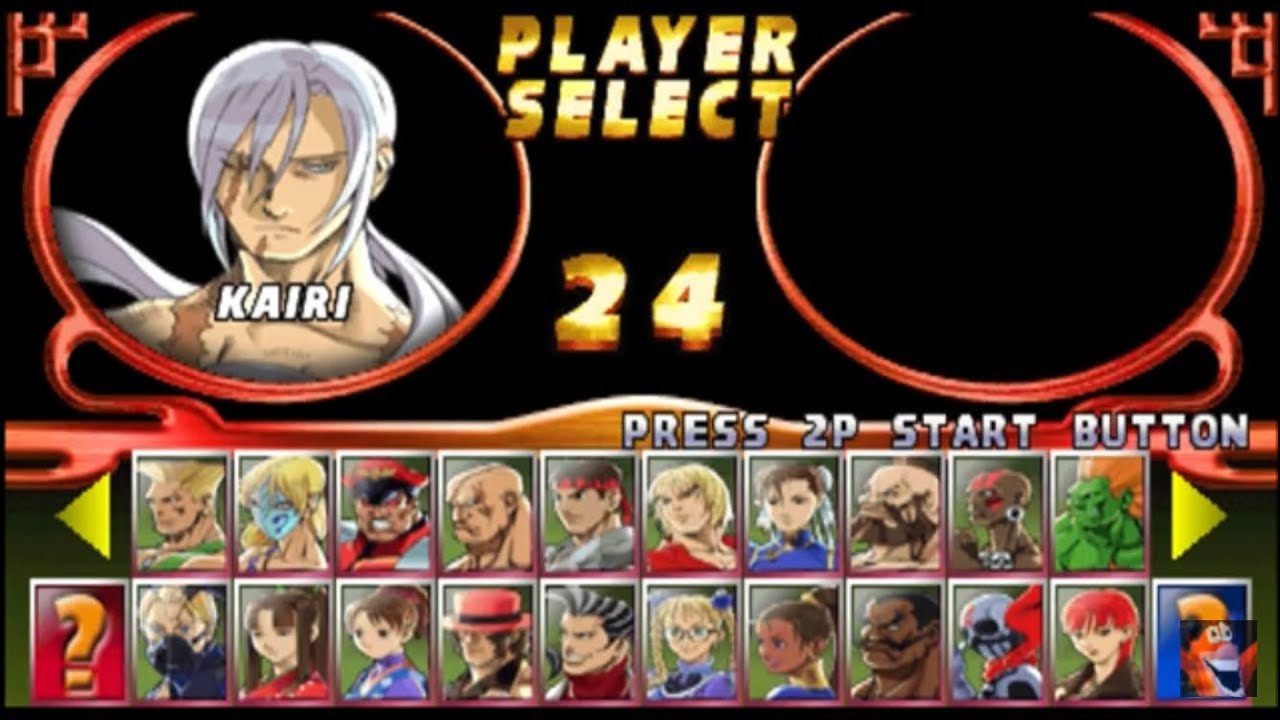 Street Fighter EX2 Plus - Kairi arcade mode - YouTube