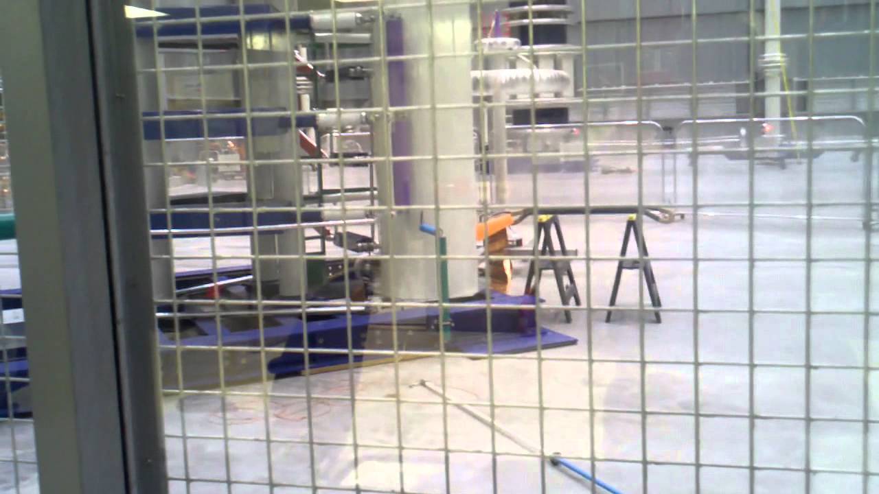 IEEE 522 Surge Test of MegaSeal Coil - YouTube