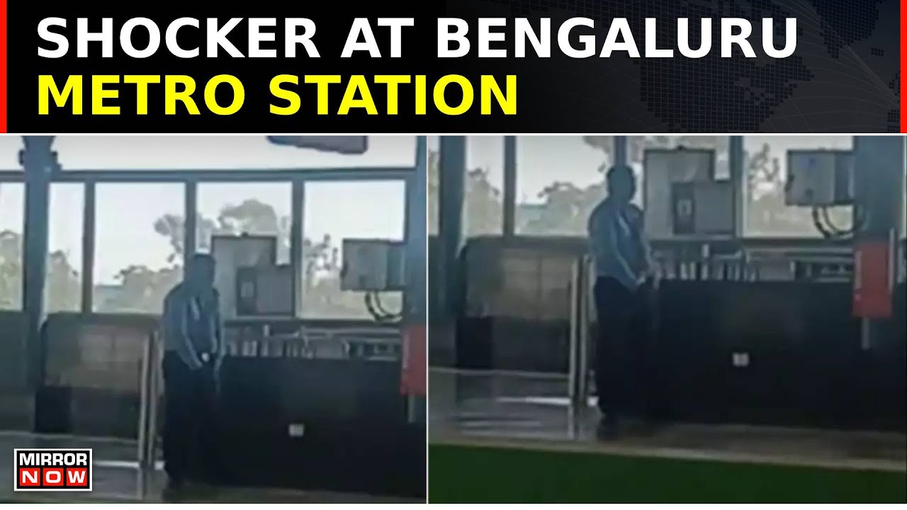 BMRCL Suspends Bengaluru Metro Station Guard Accused Of Indecent Act ...