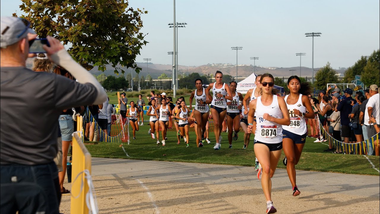 UC Irvine Cross Country | Irvine Invitational Recap - YouTube