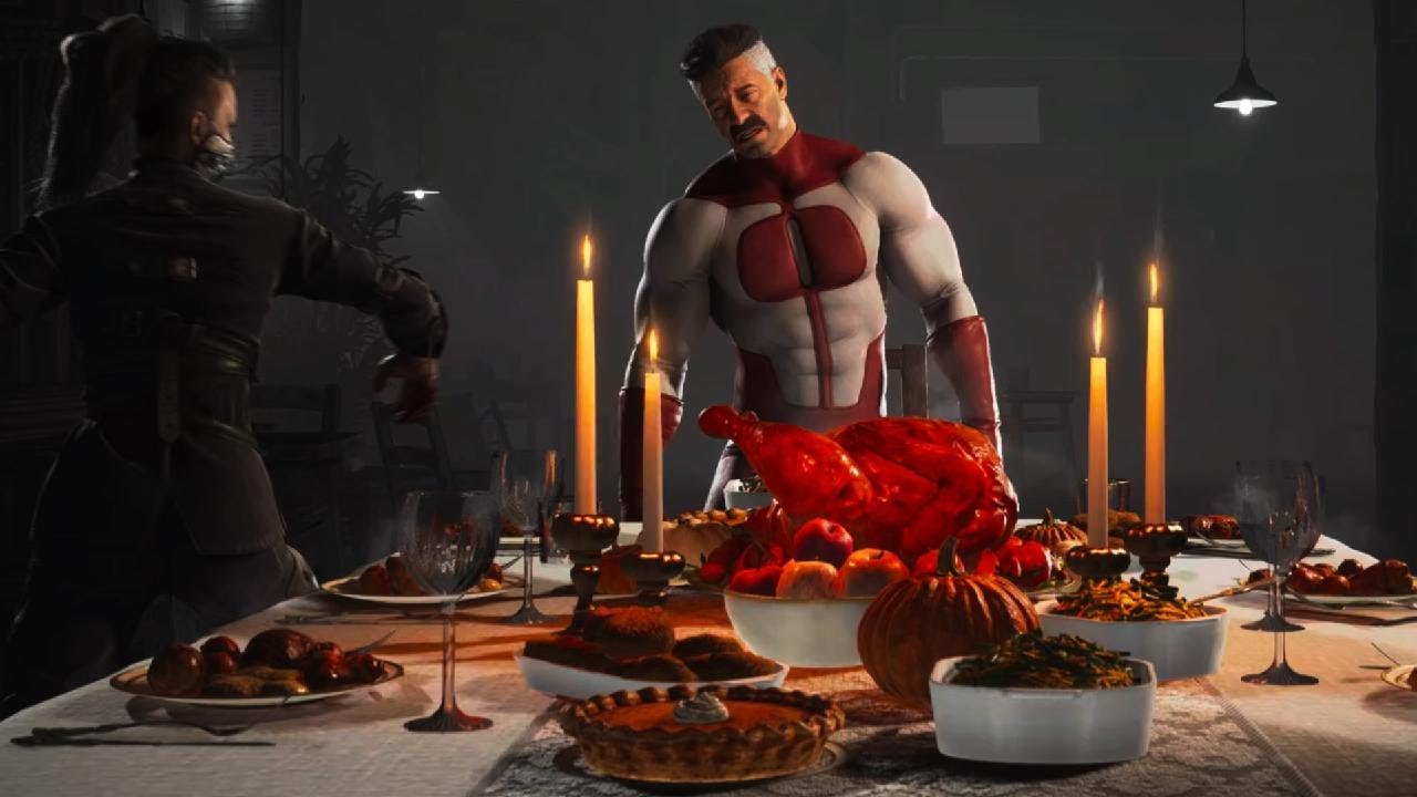 MK1 ThanksGiving Fatality - YouTube