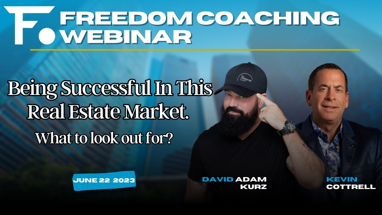 Being Successful In This Real Estate Market. What to look out for ...