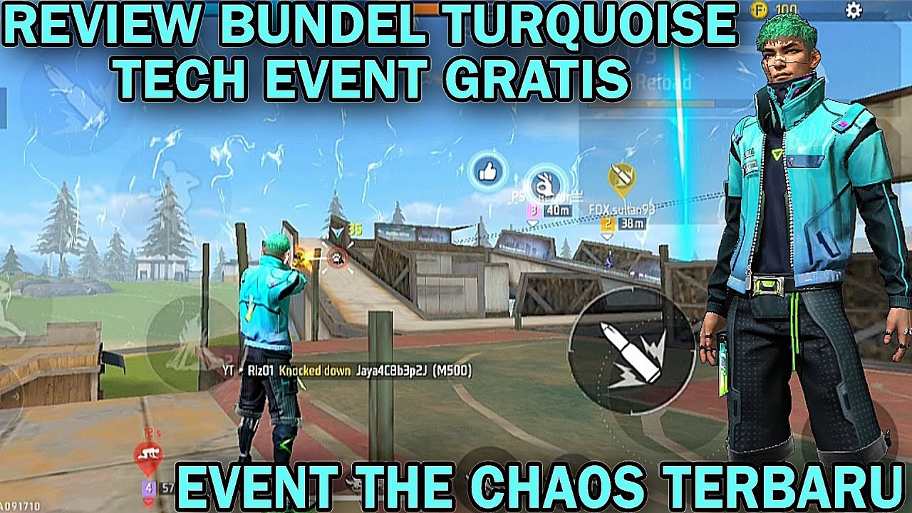 REVIEW BUNDEL TURQUOISE TECH DARI EVENT THE CHAOS - YouTube