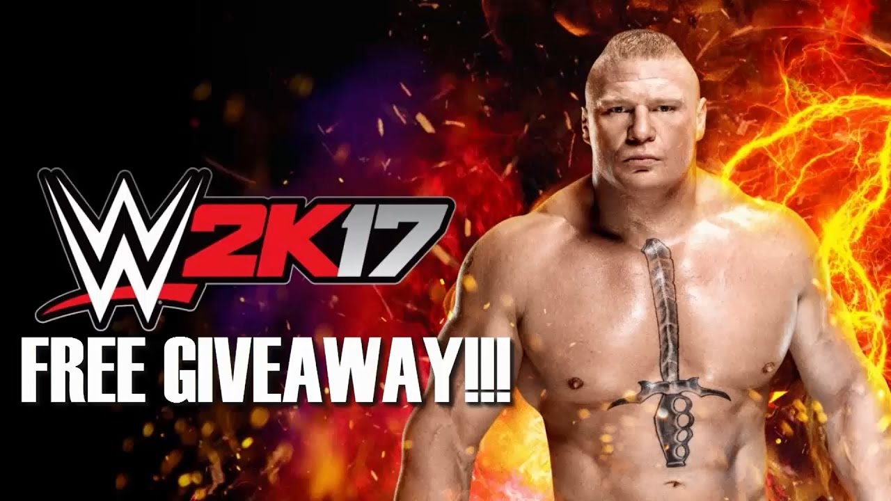 WWE 2K17 GAME GIVEAWAY JOIN NOW TO ENTER OR MISS IT!!! PS4/XBOX ONE ...