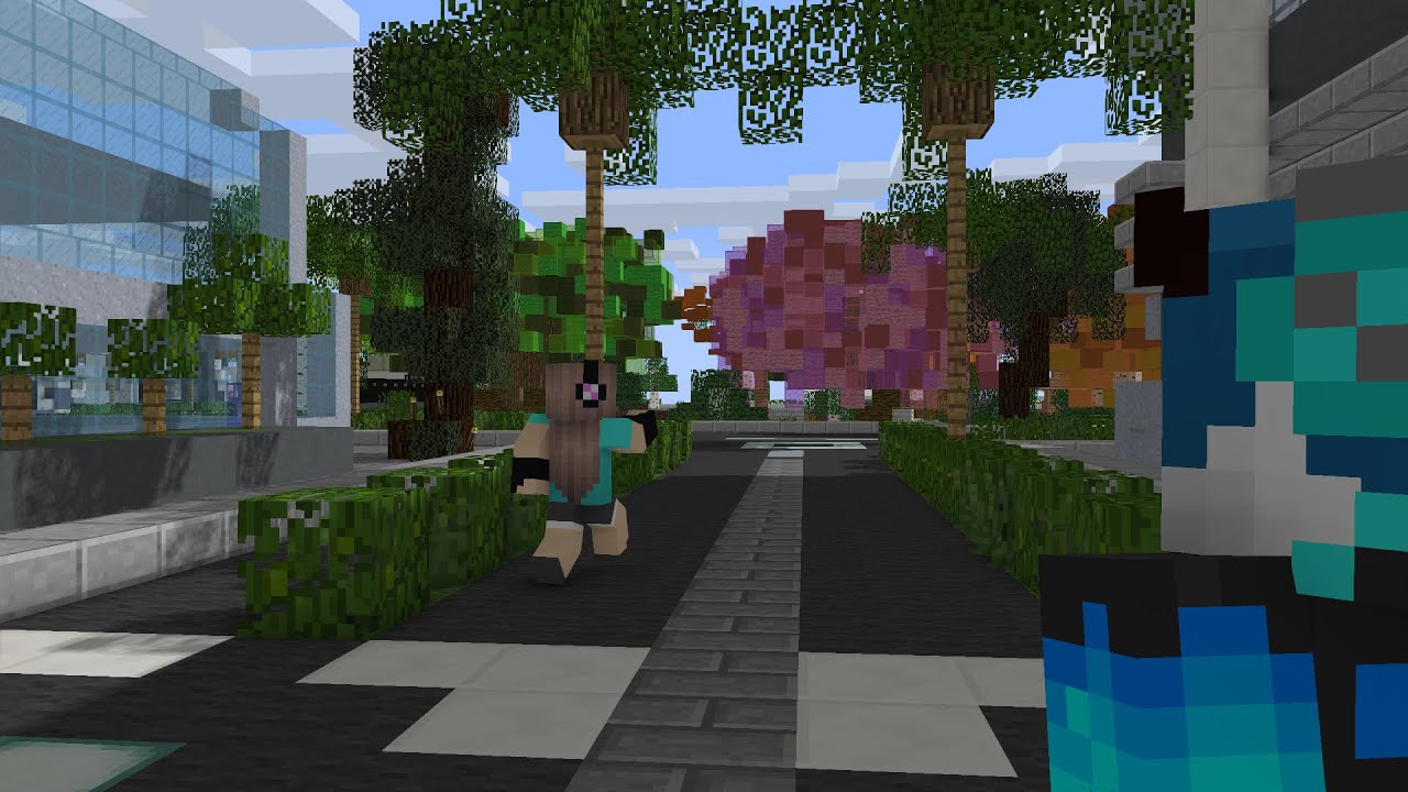 THE GREAT CITY OF AZURA!! | Heroes of Azura Minecraft Roleplay [S1:Ep.1 ...