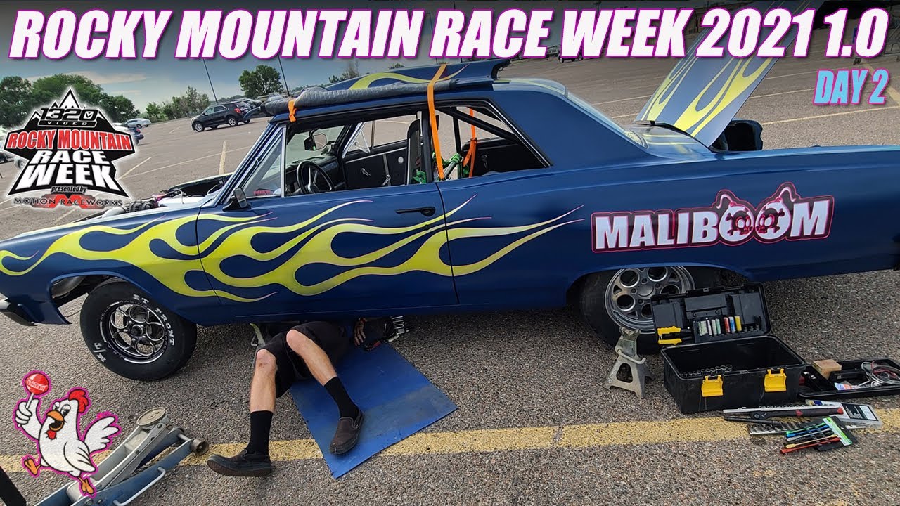 Rocky Mountain Race Week 2021 Day 2 - YouTube